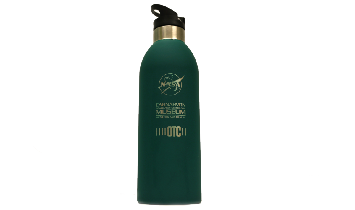 CSM Sipper bottle 1 litre – Carnarvon Space & Technology Museum